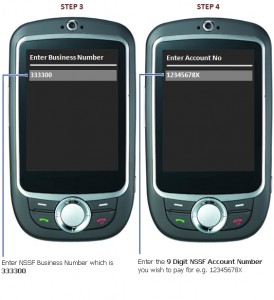 M-PESA Contribution Procedures | NSSF Kenya